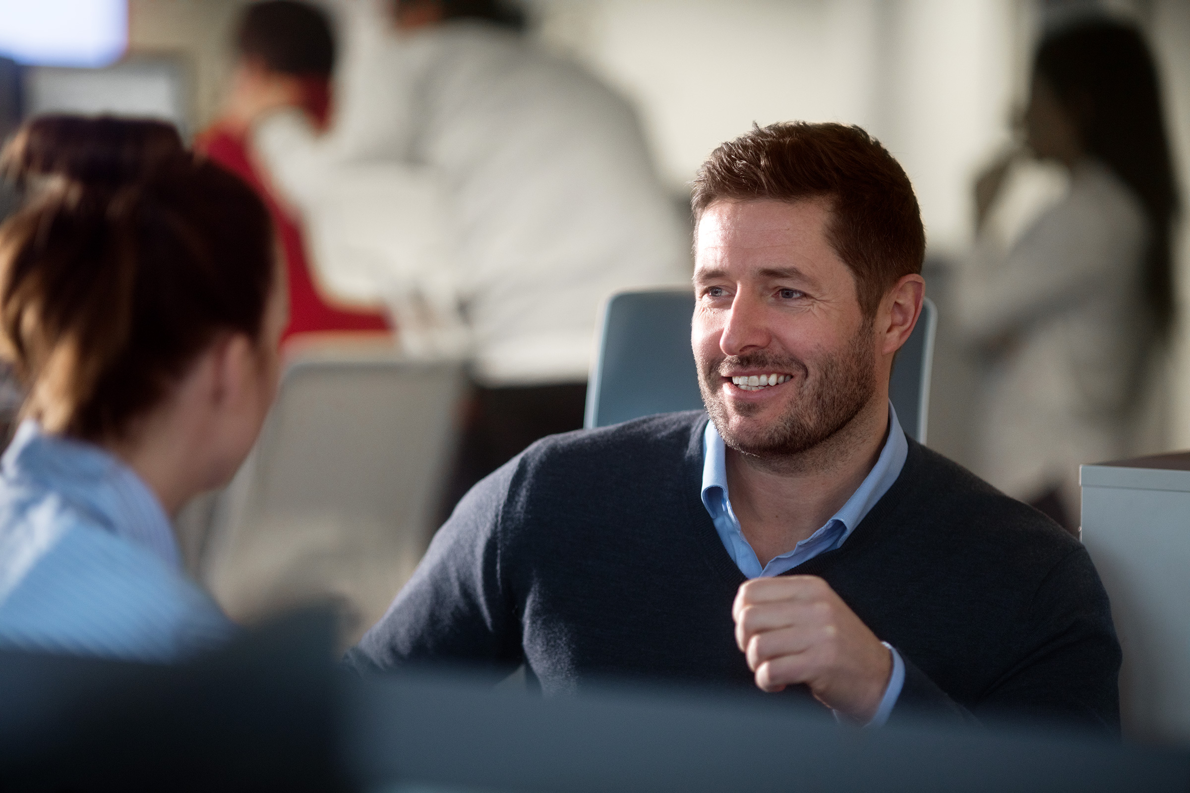 Wir sind Intrum | Intrum